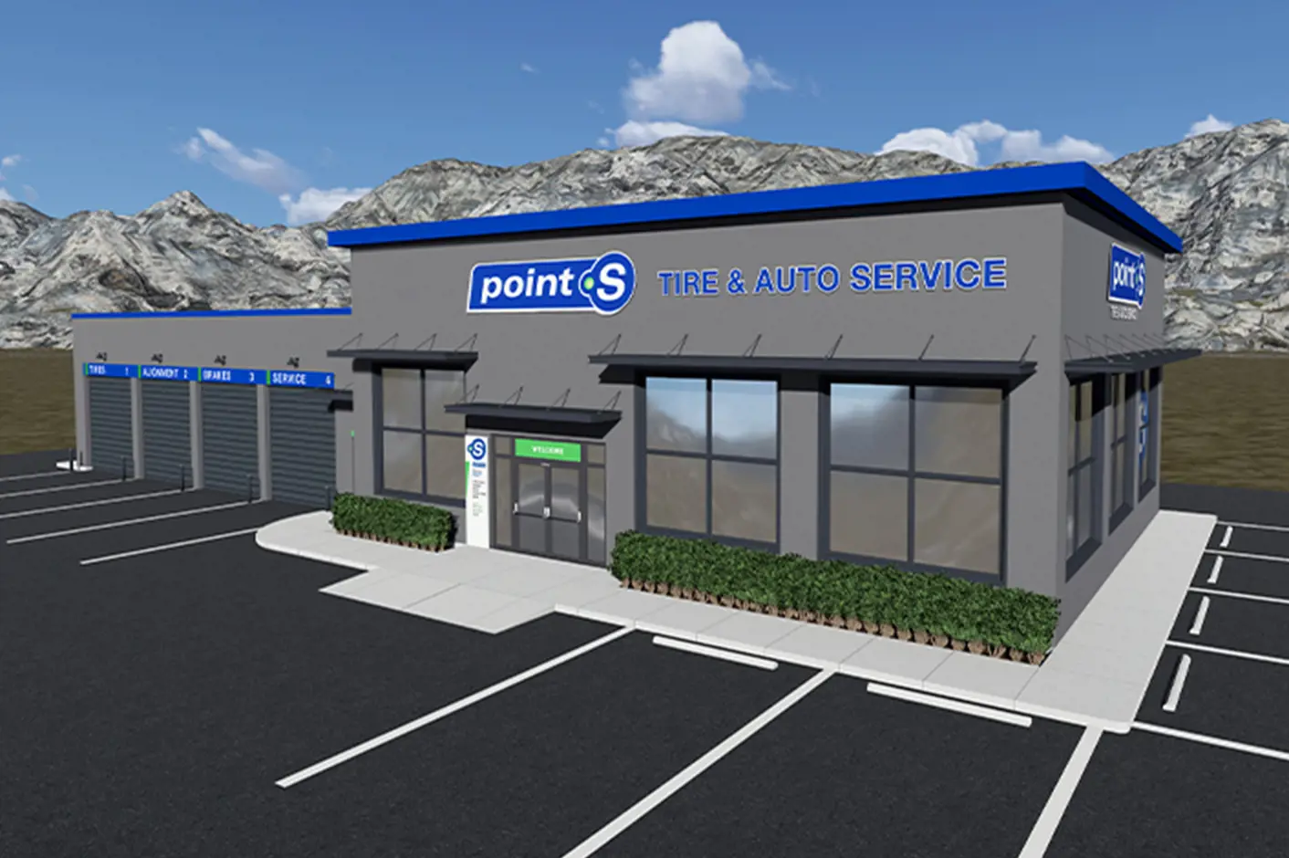 Shop For Tires at Point S Tire Factory (0141) in Springfield, OR 97478